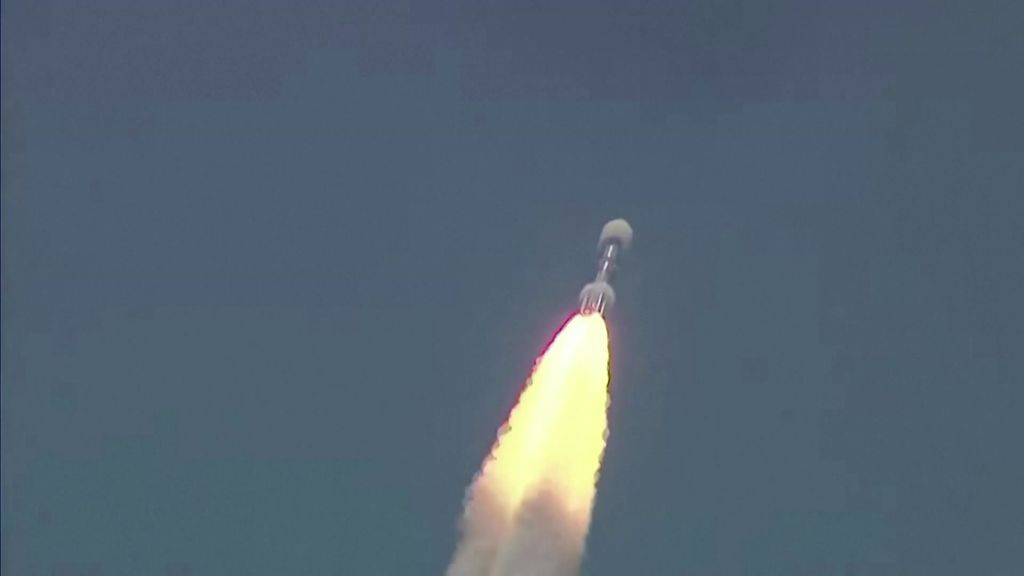 India launches Aditya-L1 spacecraft to study the sun - ABC News