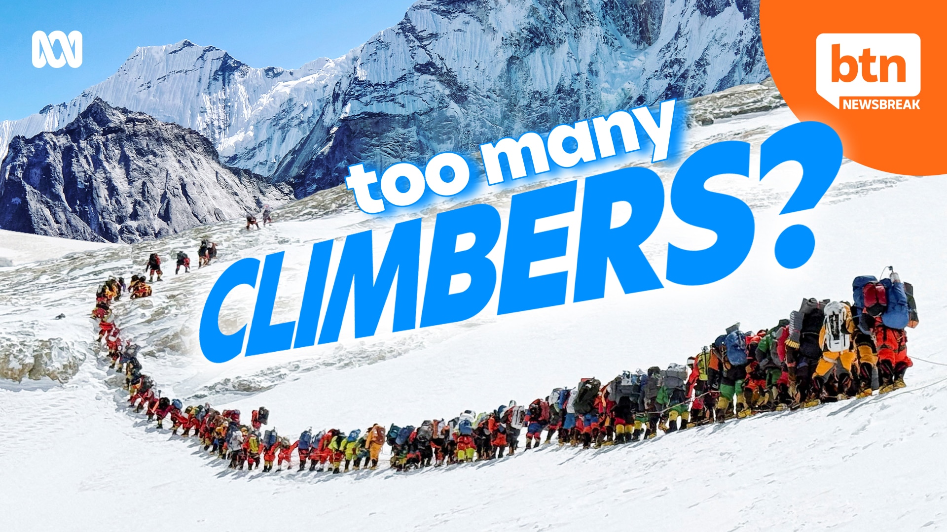 Mount Everest - Behind The News