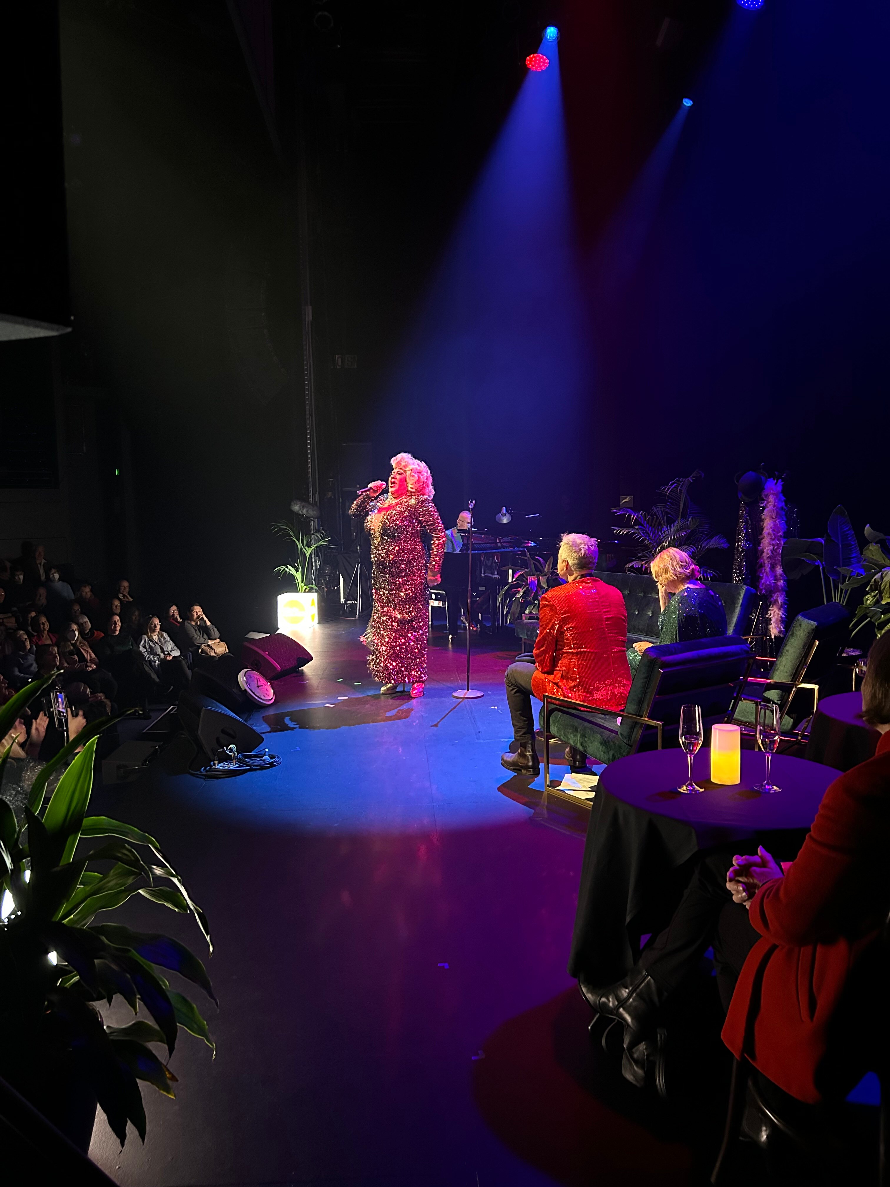 Photo Gallery from Off The Cuff Cabaret - ABC Adelaide