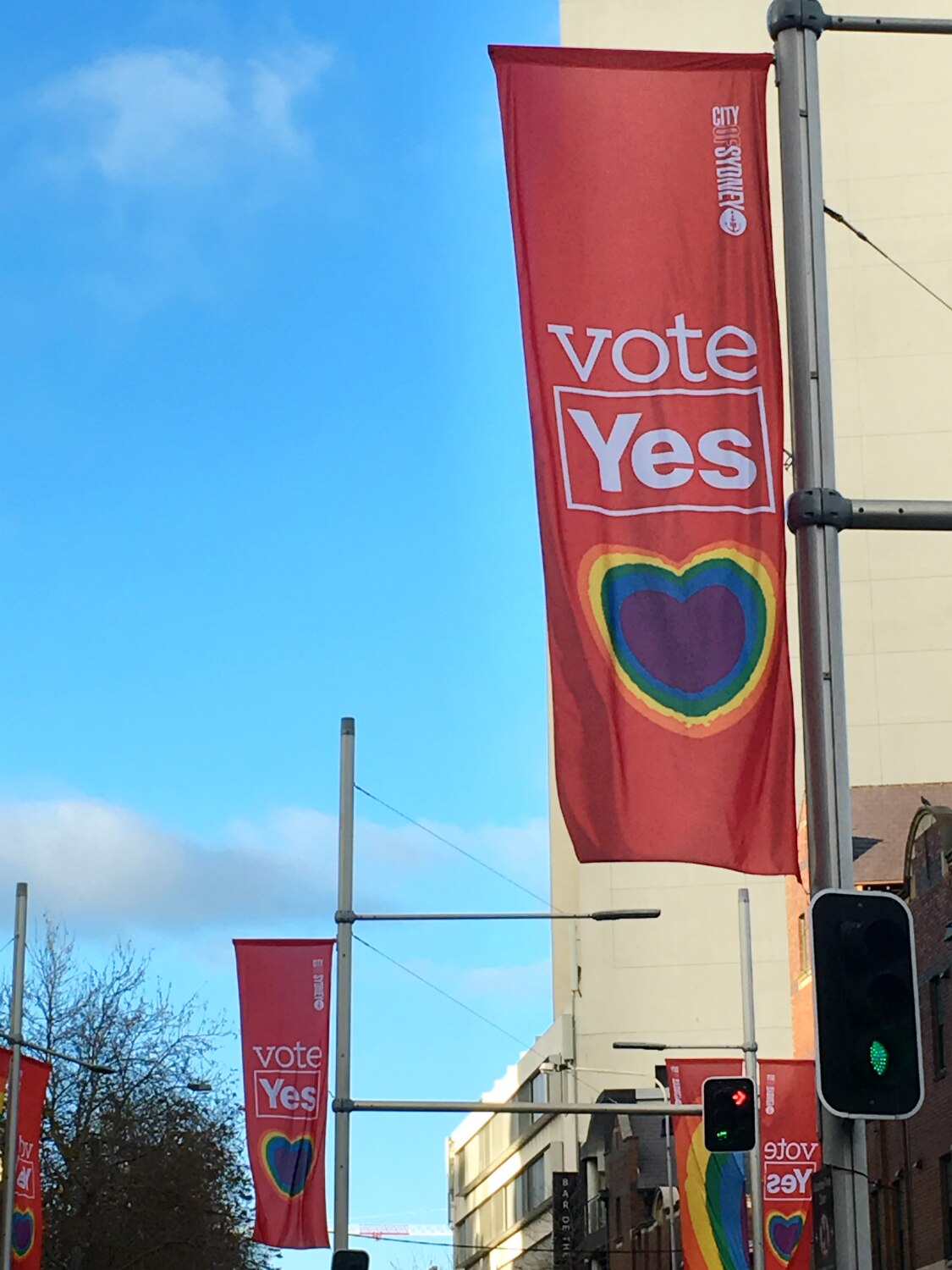 Same-sex marriage: City of Sydney launches 'vote yes' campaign to ...