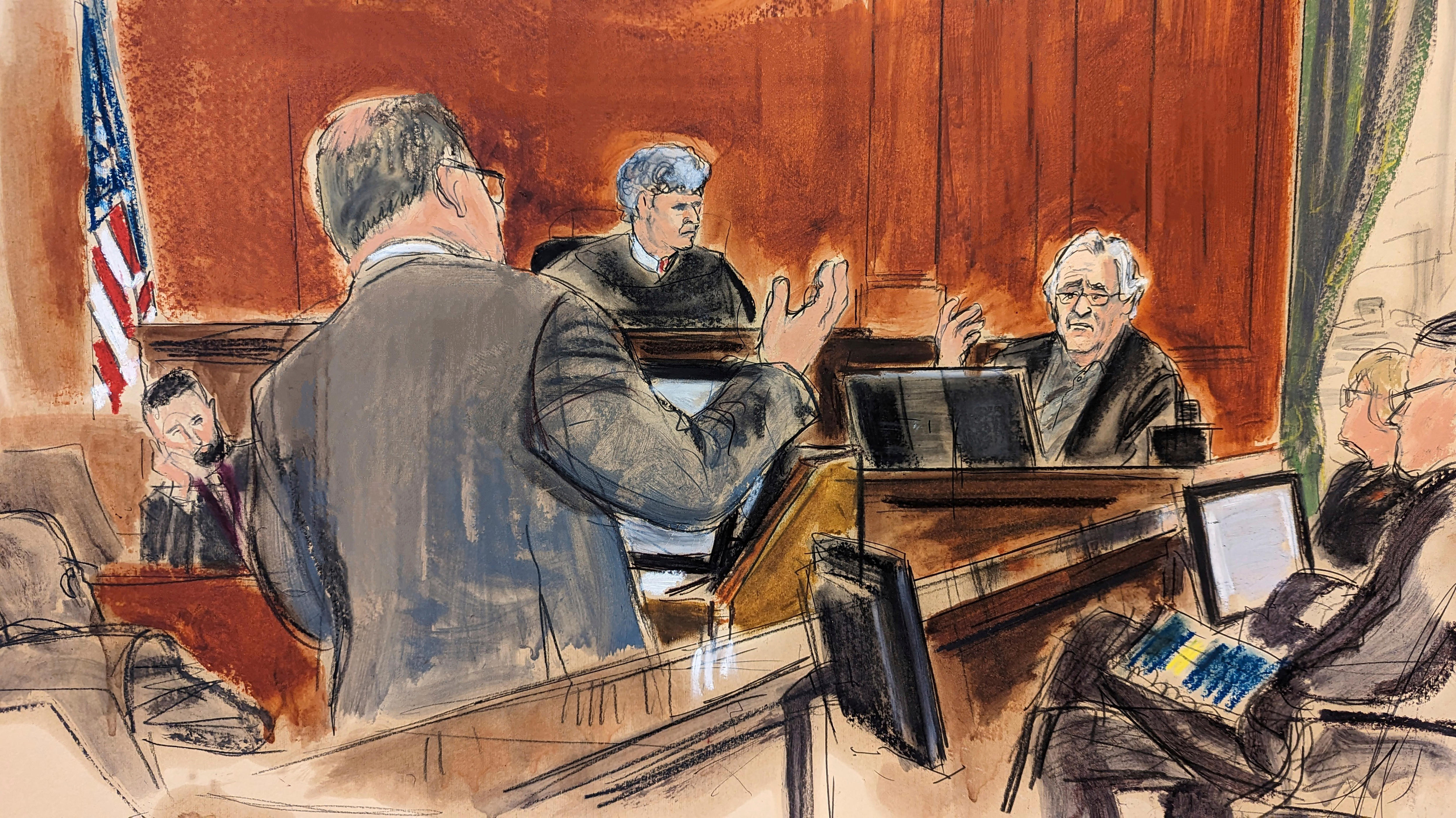 Robert De Niro apologises for 'shame on you' outburst in court as he ...