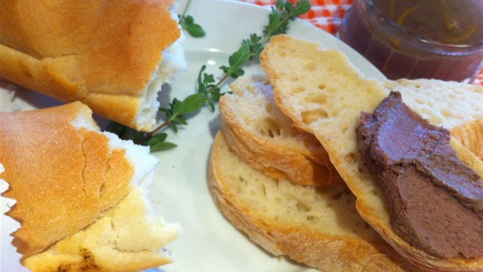 Chicken Pate with Mushrooms and Cognac - ABC News