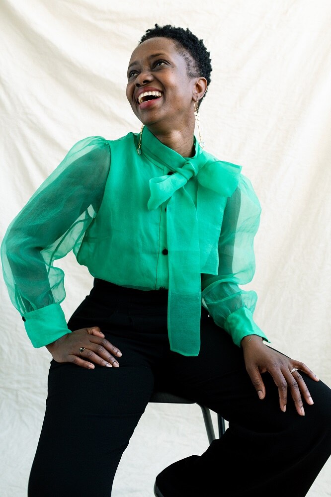 Aminata Conteh-Biger on her life, work and address at the National ...