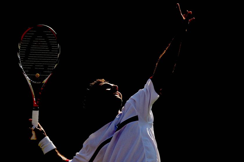 Sirianni knocked out of Queen's Club - ABC News