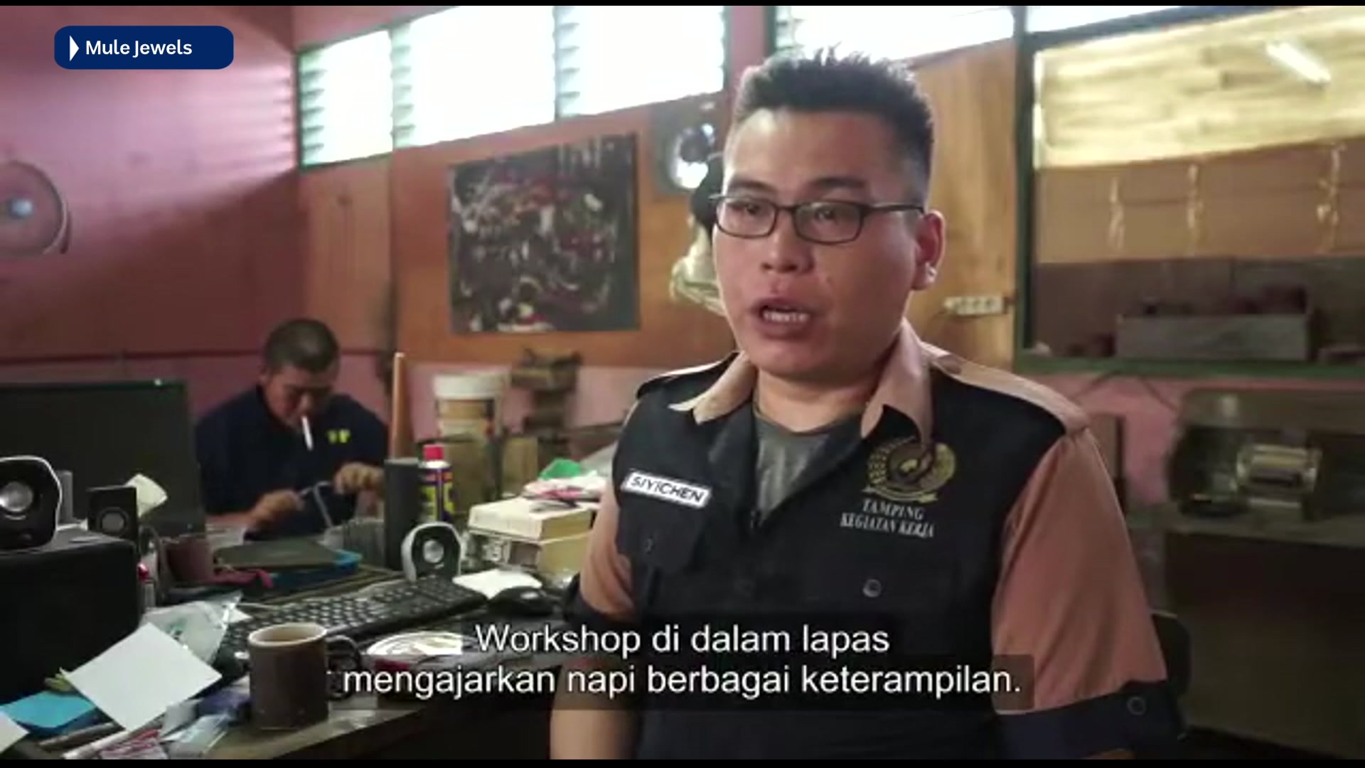 Mule Jewels founder Si Yi Chen says it is his 'sacred place' - ABC News