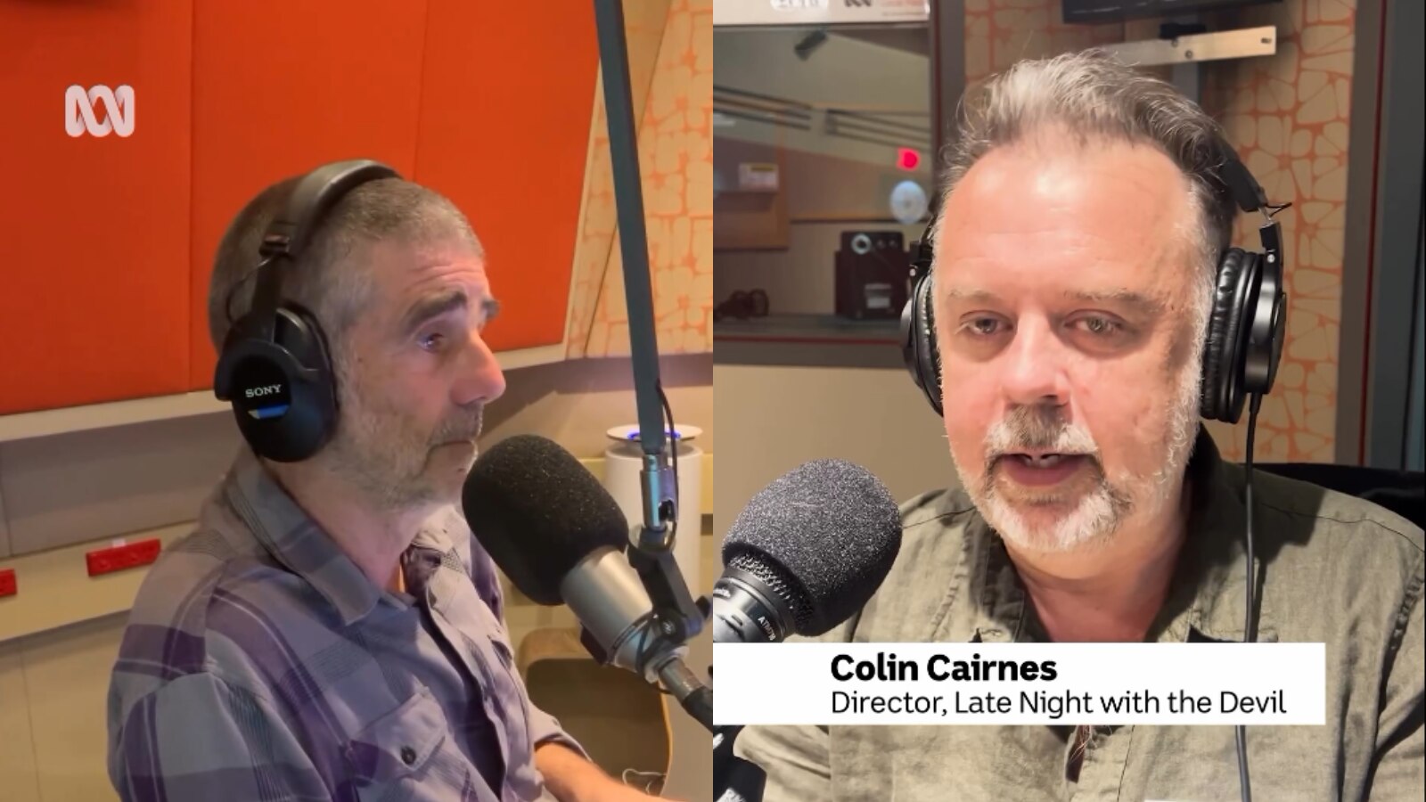 Trevor Chappell's experience on 'Late Night with Devil' - ABC Melbourne