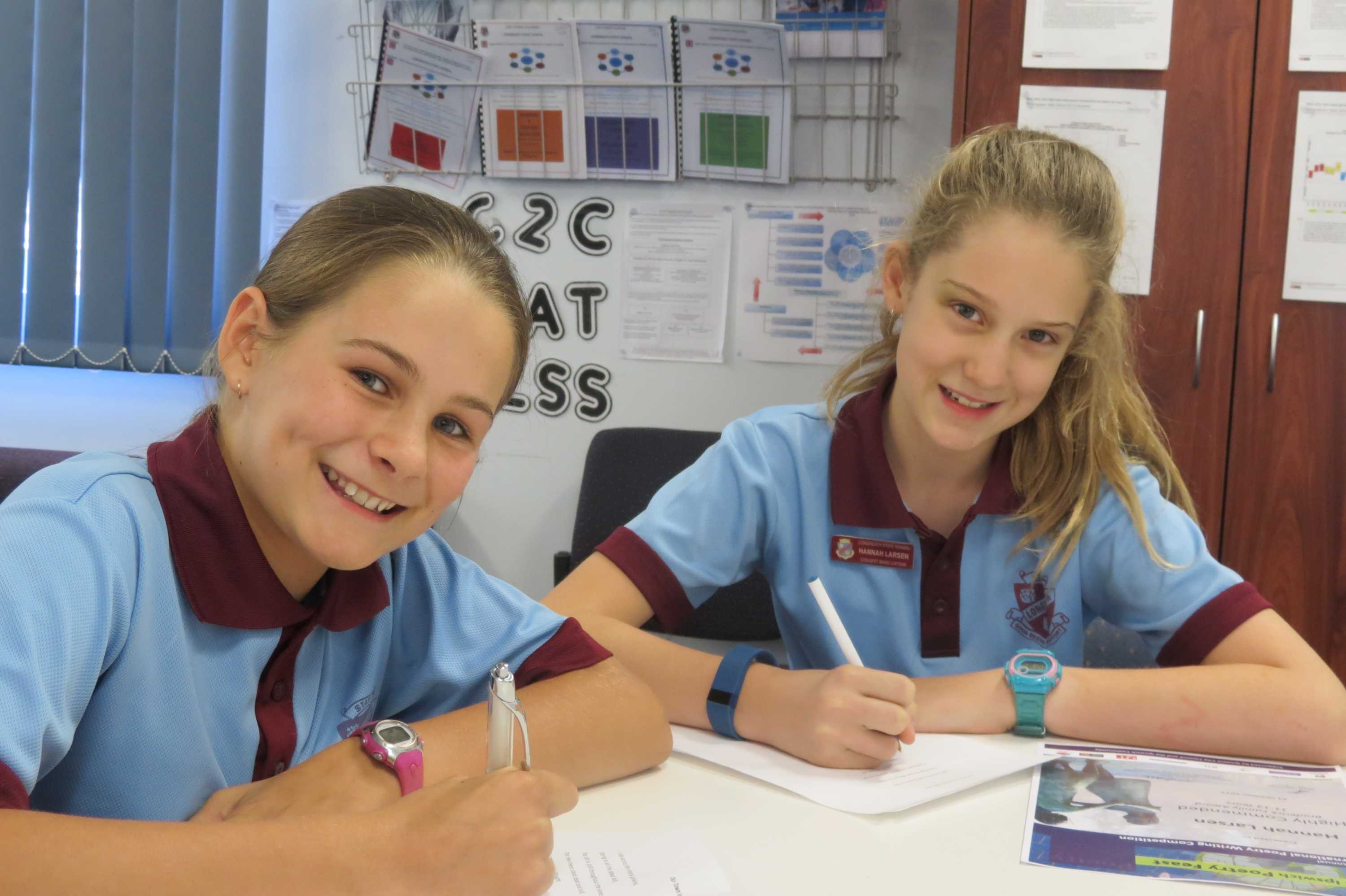 Longreach State School poets prove they have the write stuff after ...