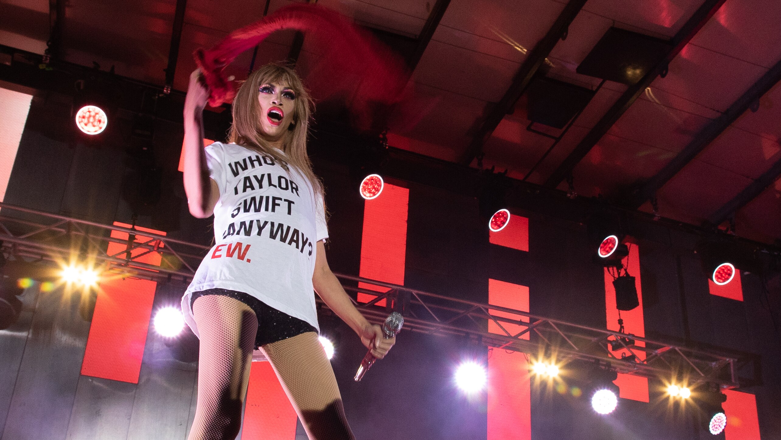 Taylor Swift's Eras Tour faithfully recreated by Filipina viral ...