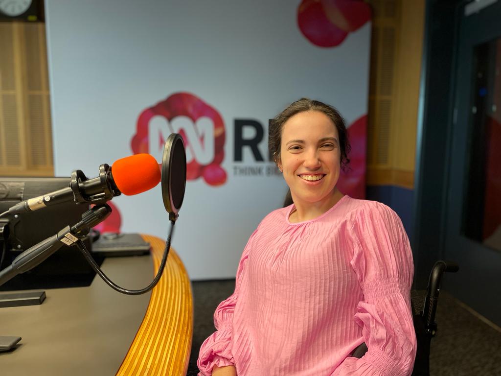 How disability advocate Hannah Diviney is changing the script - ABC listen
