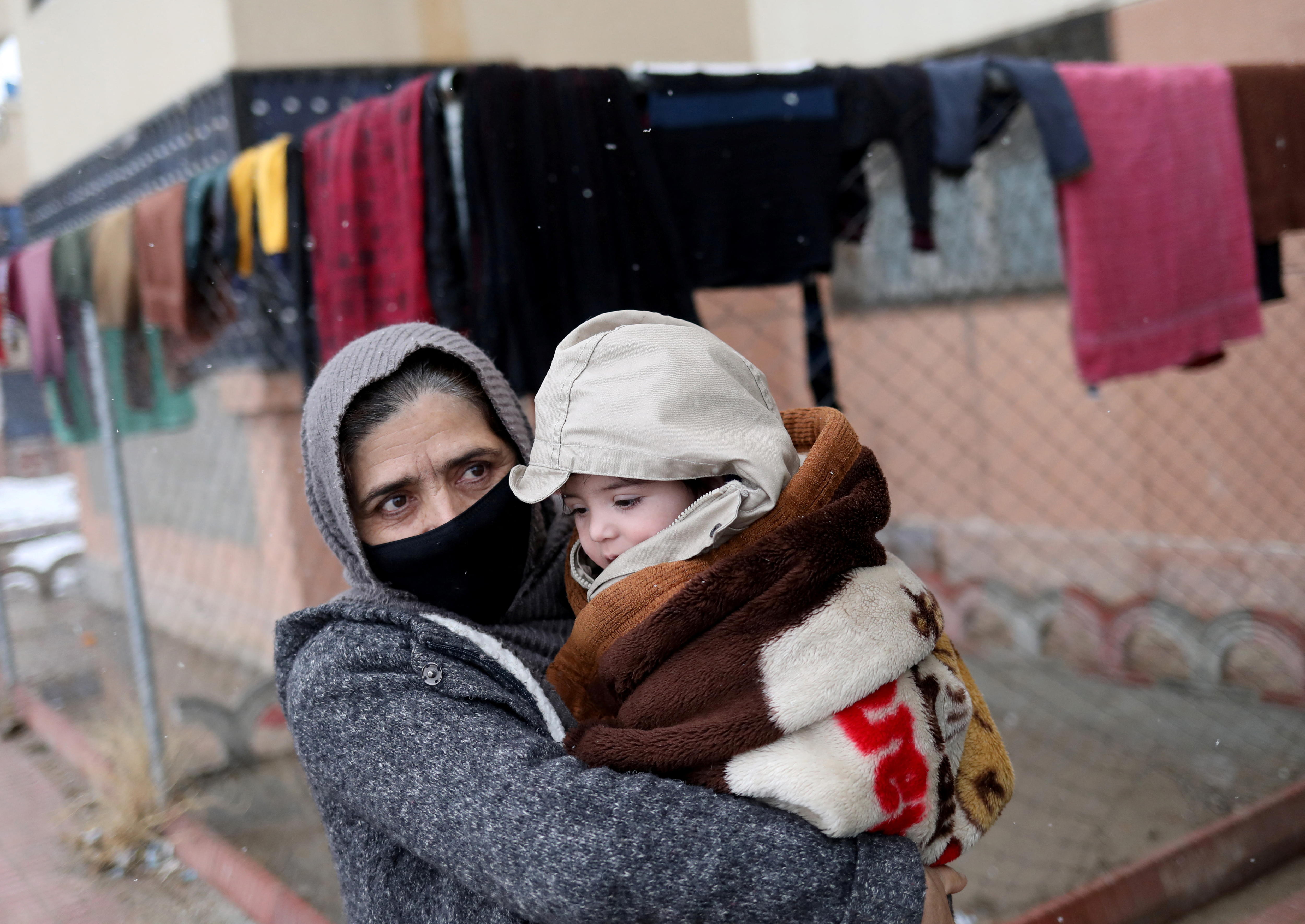 A baby lost in the chaos of the Taliban's takeover of Afghanistan has ...