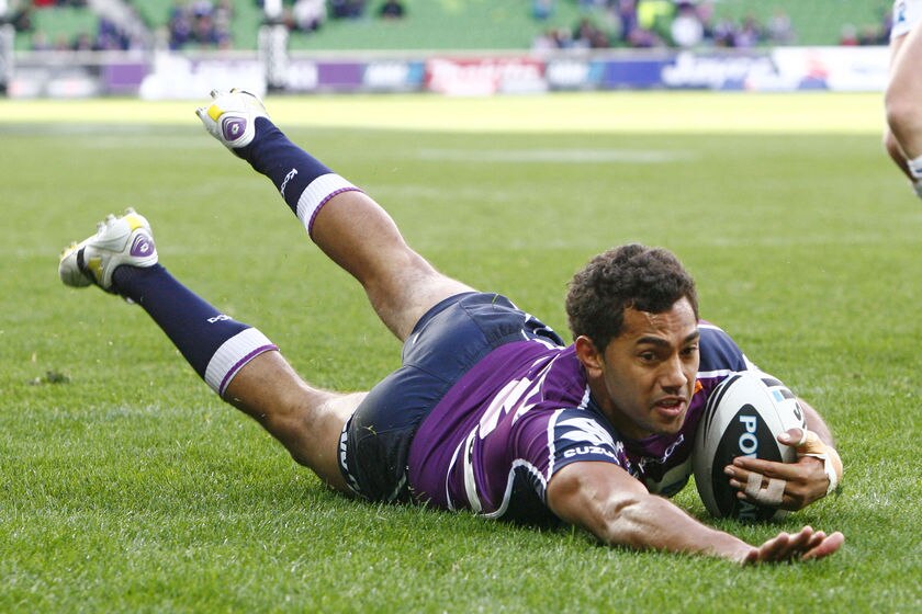 Storm blow away Raiders - ABC News