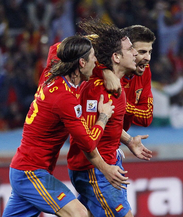 Spaniards power into World Cup final - ABC News