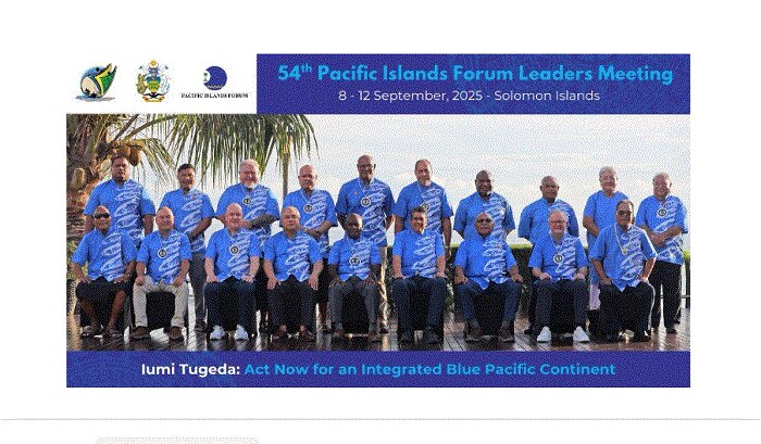 PIF Leaders Meeting long Solomon Islands hem end tude - ABC Pacific