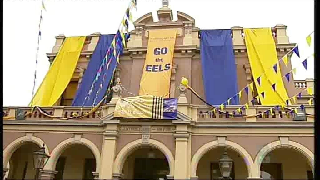 Eels fans keep calm before the Storm - ABC News