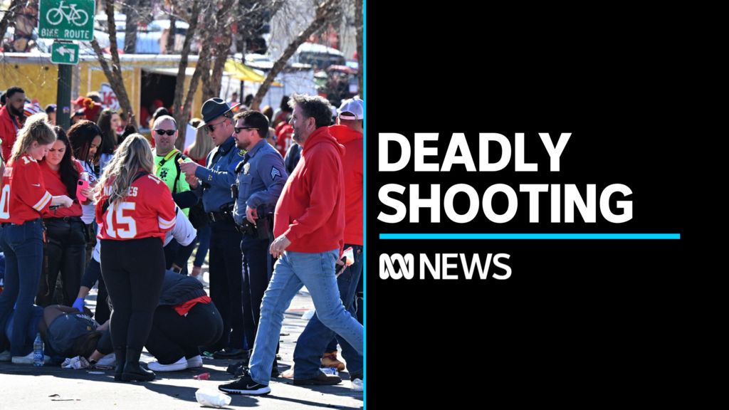 Chaos at Super Bowl parade after deadly shooting in Kansas City - ABC News