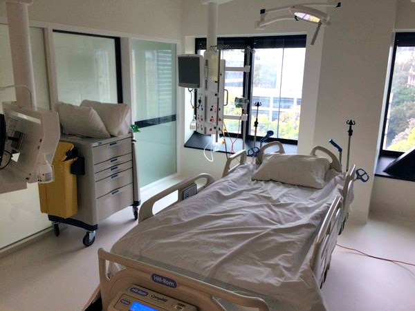 Royal Melbourne Hospital opens new 42-bed intensive care unit - ABC News