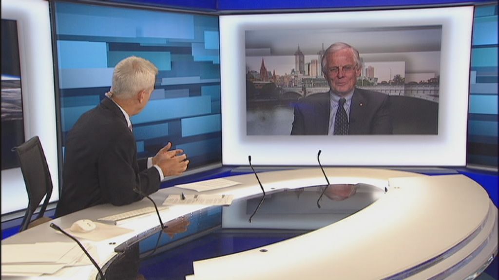 Professor Anthony Milner on the Asian Century - ABC News