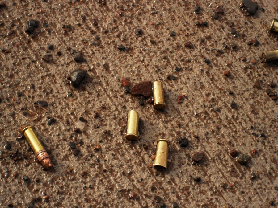 Woman uninjured after being hit in head by bullet from mystery shooter ...