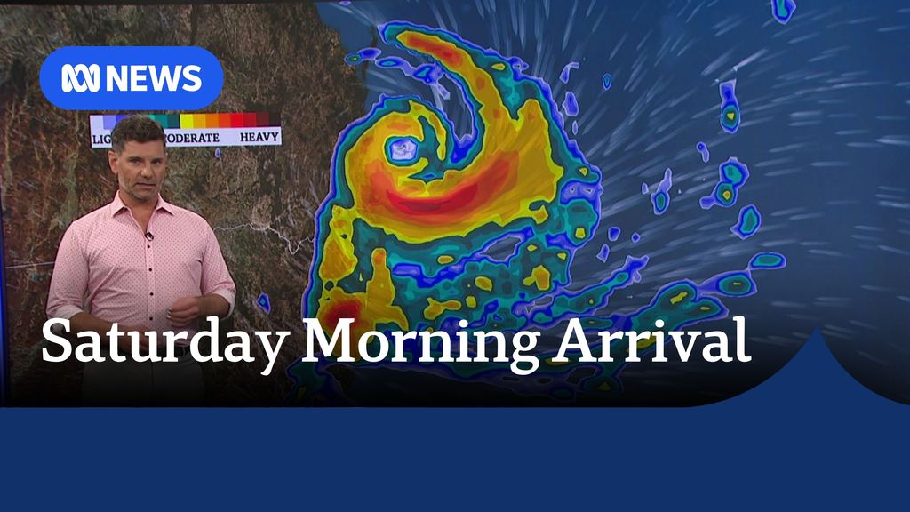 Cyclone Alfred on track for Saturday morning landfall - ABC News