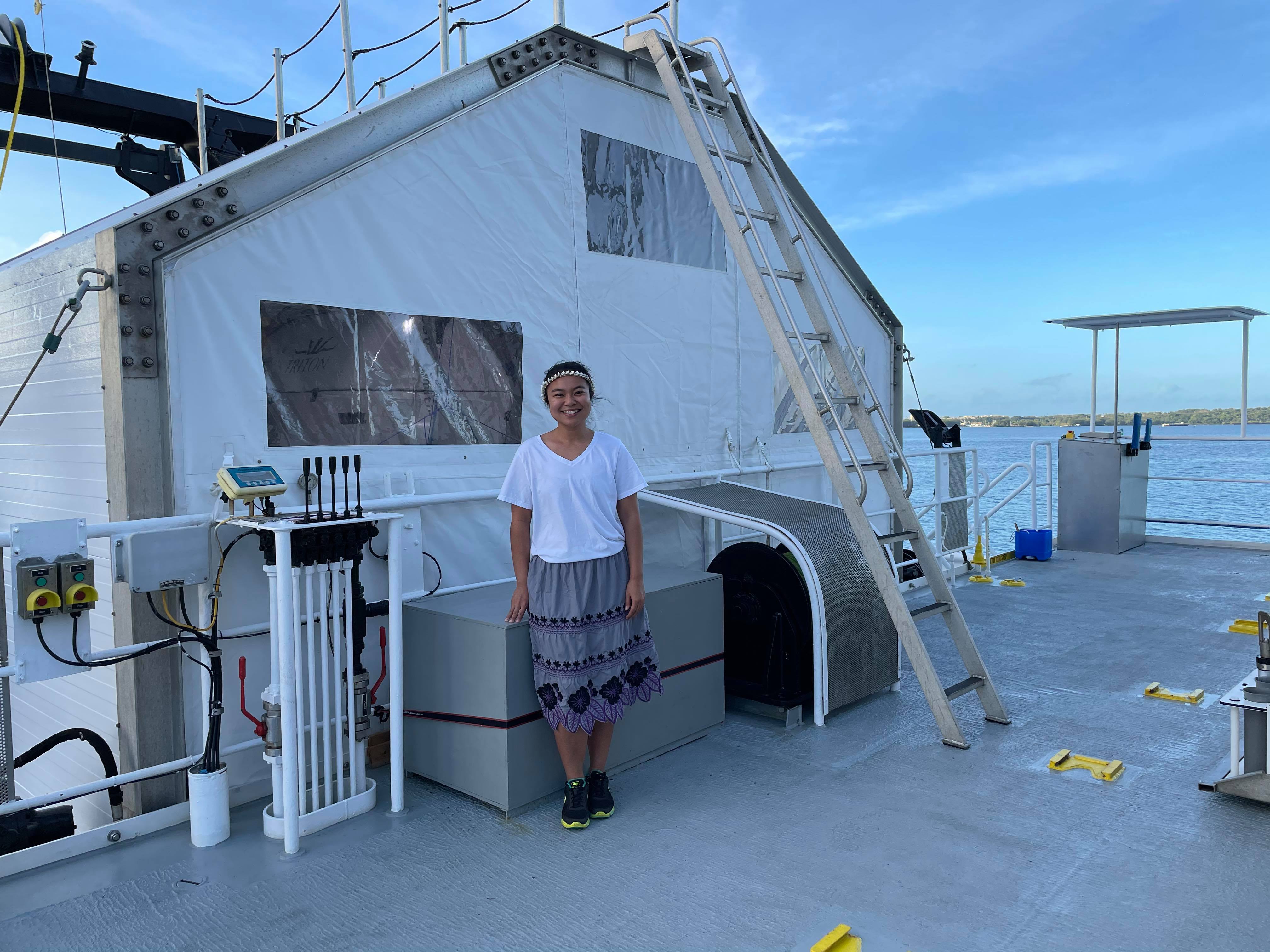 Challenger Deep is a terrifying 11km underwater — but for Nicole Yamase ...