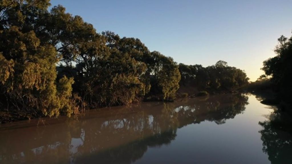 Darling Run: The Darling River is running again - ABC News