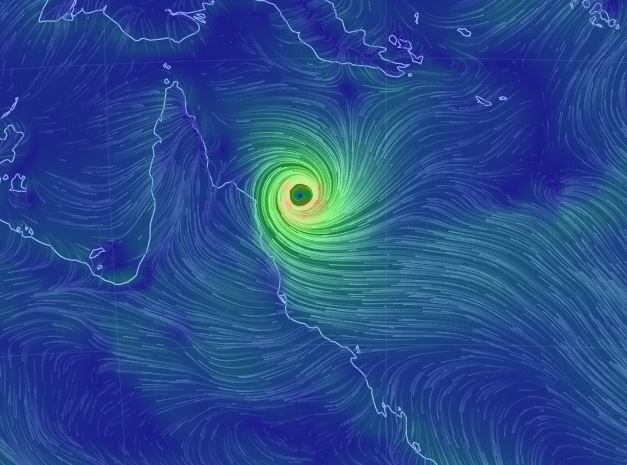 Tropical Cyclone Nathan: System makes landfall between Cape Melville ...