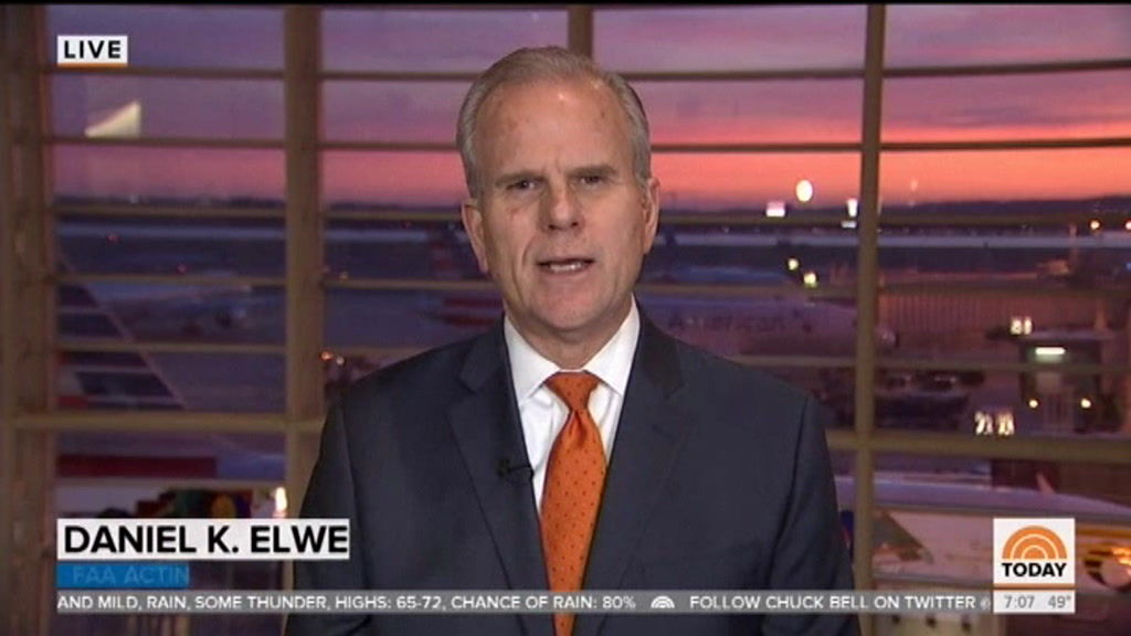 Acting FAA chief says 737 grounding decision based on "new data" - ABC News