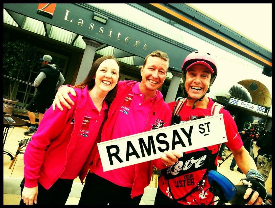 Geraldton's Leighton Thomas and actor Samuel Johnson look back on ...