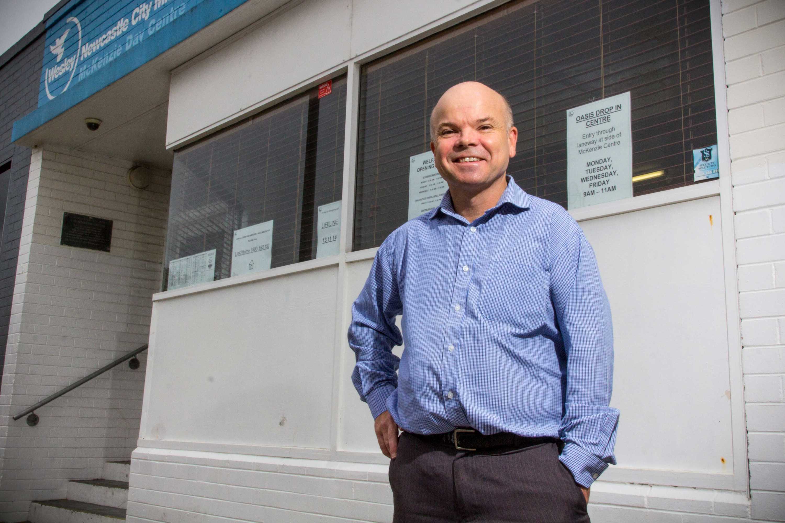 Transformation of Newcastle pushing homelessness into the open - ABC News