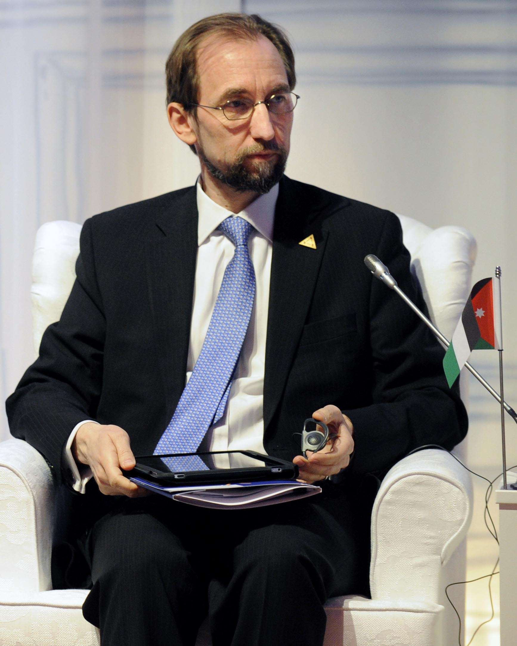 Jordan's Prince Zeid al-Hussein elected UN commissioner of human rights ...