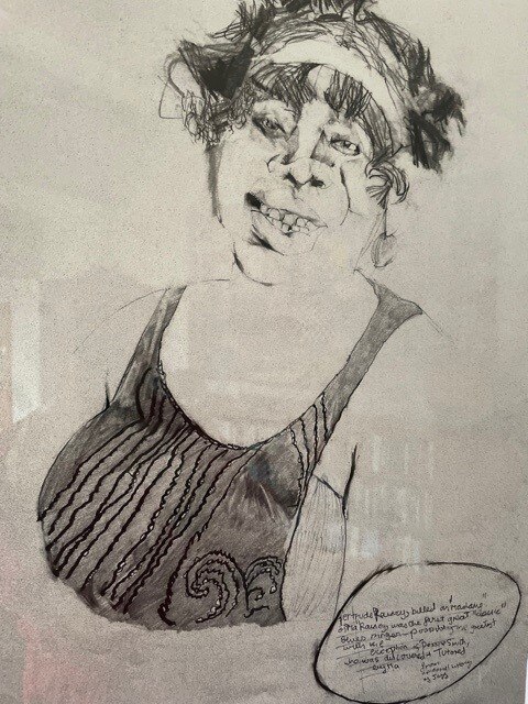 Life in 500 Words: Julie's drawing - ABC listen