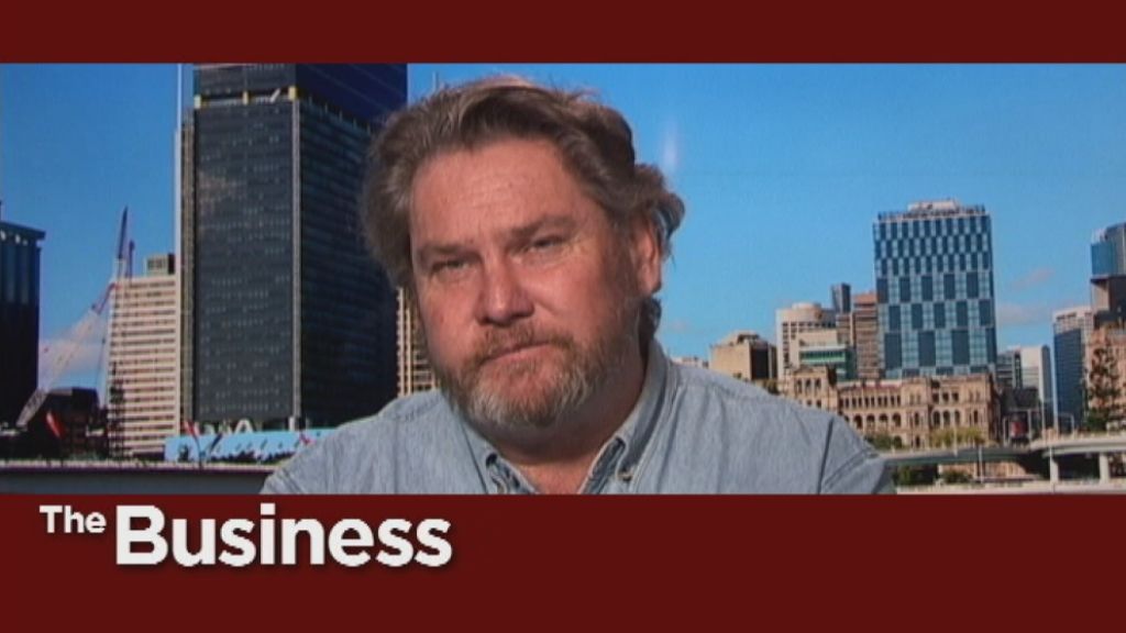 Peter Bond speaks to The Business - ABC News