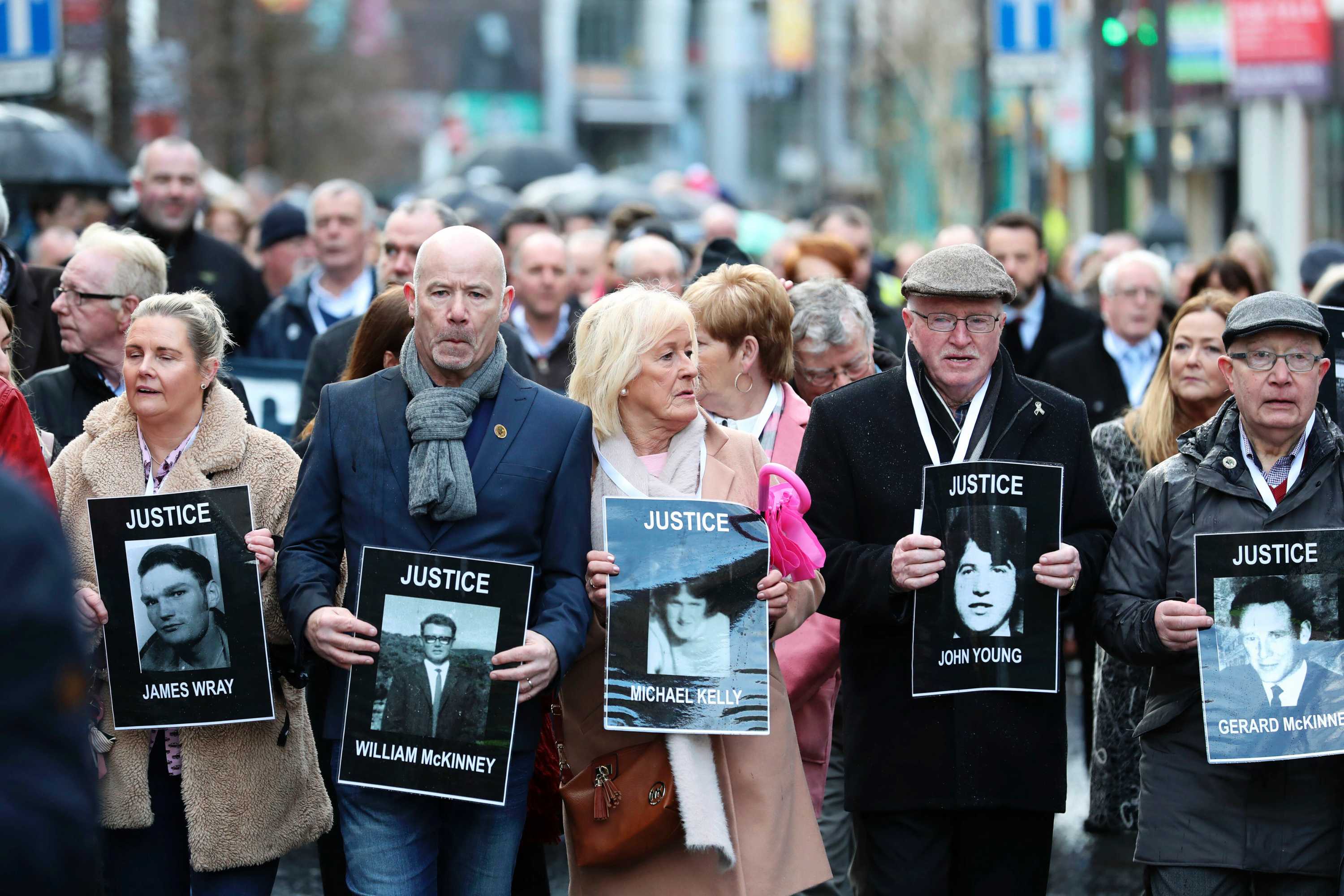 British soldier to face murder prosecution over Bloody Sunday killings ...