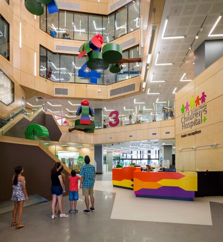 Art when you need it most: a children's hospital special - ABC listen