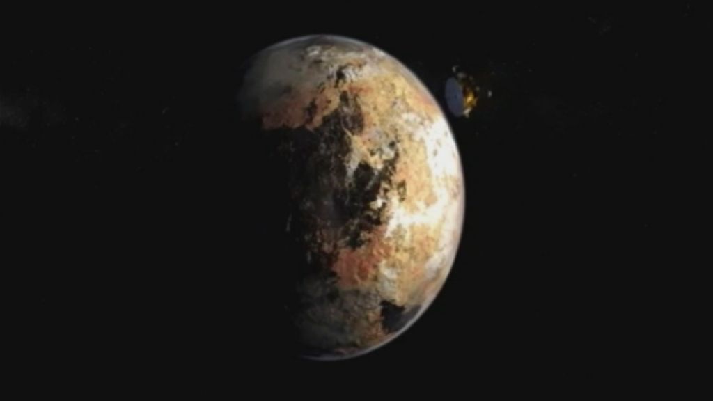 Flowing nitrogen ice glaciers seen on surface of Pluto after New ...