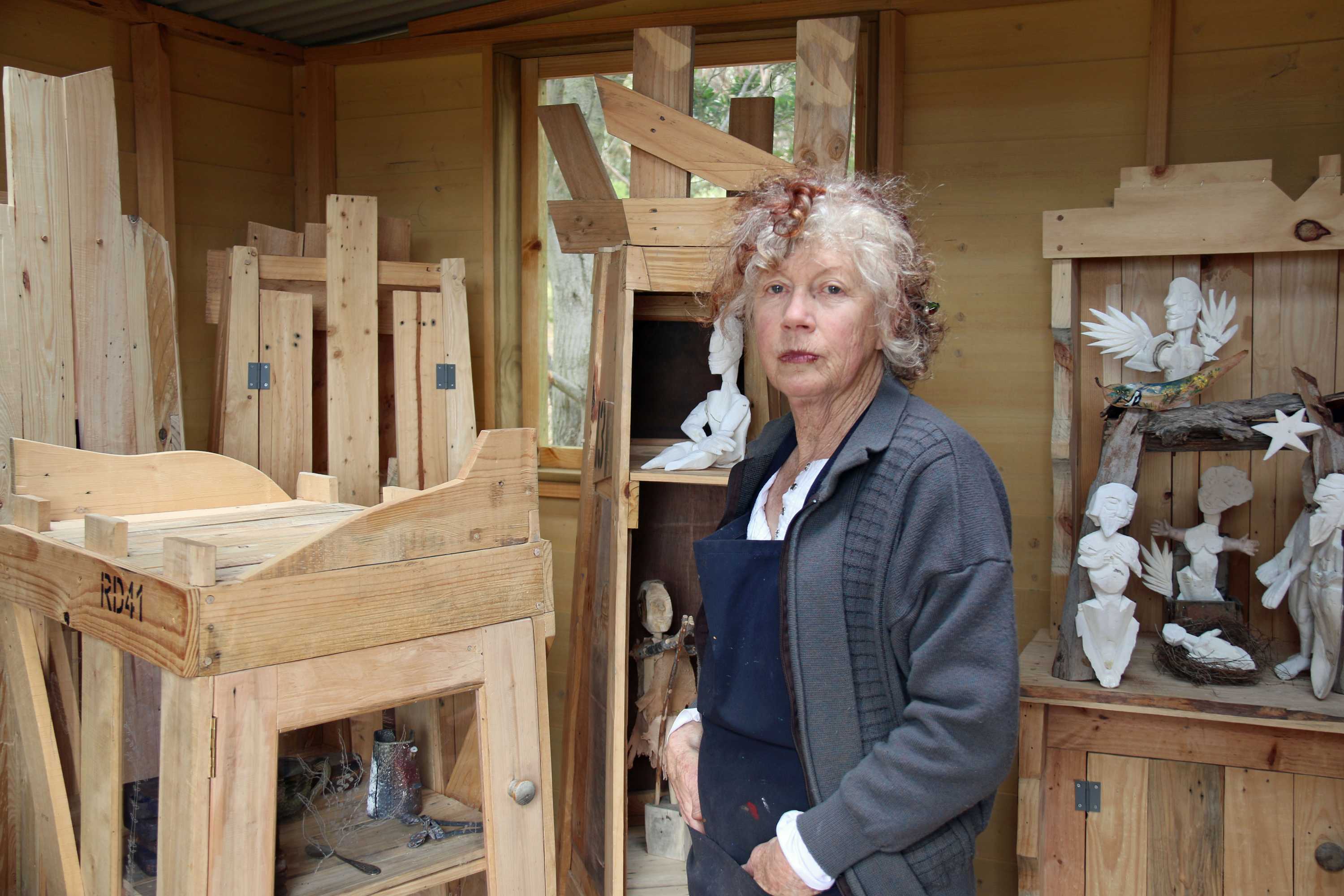 Survivors of Tasmania's Dunalley bushfires donate art show proceeds to ...