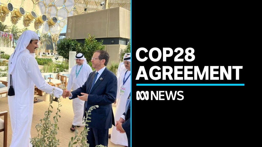 World leaders reach agreement on farming and food at COP28 summit - ABC ...