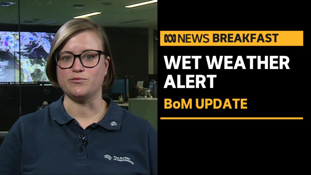 Warnings of heavy rainfall and thunderstorms active for many south ...