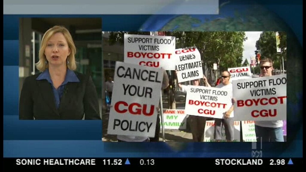 Insurance bosses face floods inquiry - ABC News