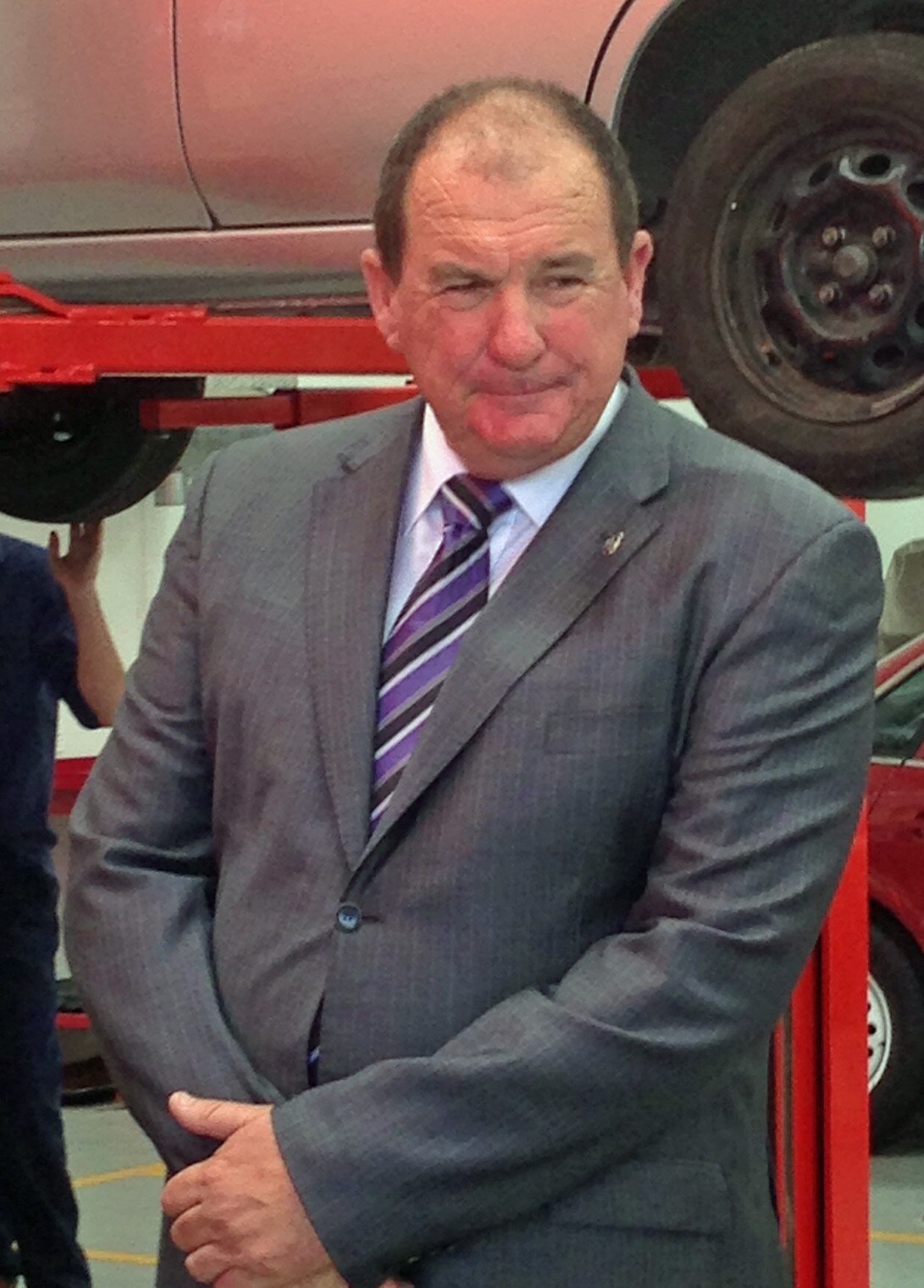 Cowper calls for protection of property rights - ABC News