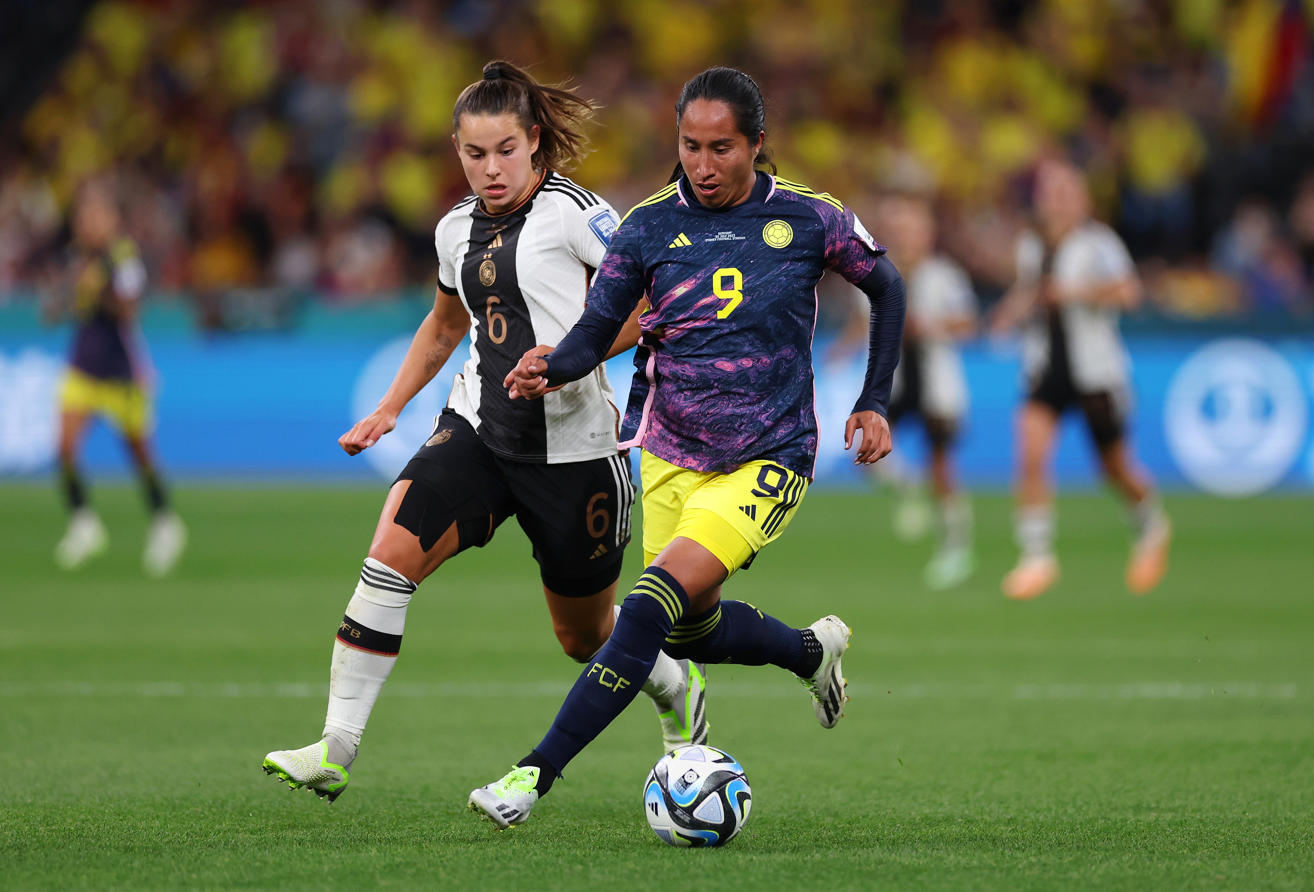 Emerging nations are challenging football's established powers at this ...