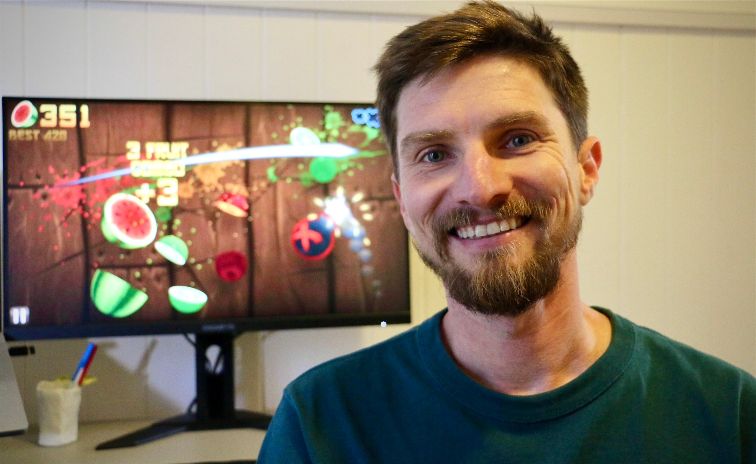 Fruit Ninja creator Luke Muscat says the game was inspired by late ...
