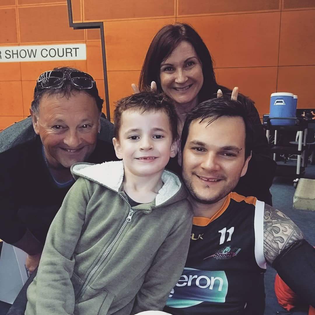 Jake Howe once feared he would never lift his newborn child, now he's a ...