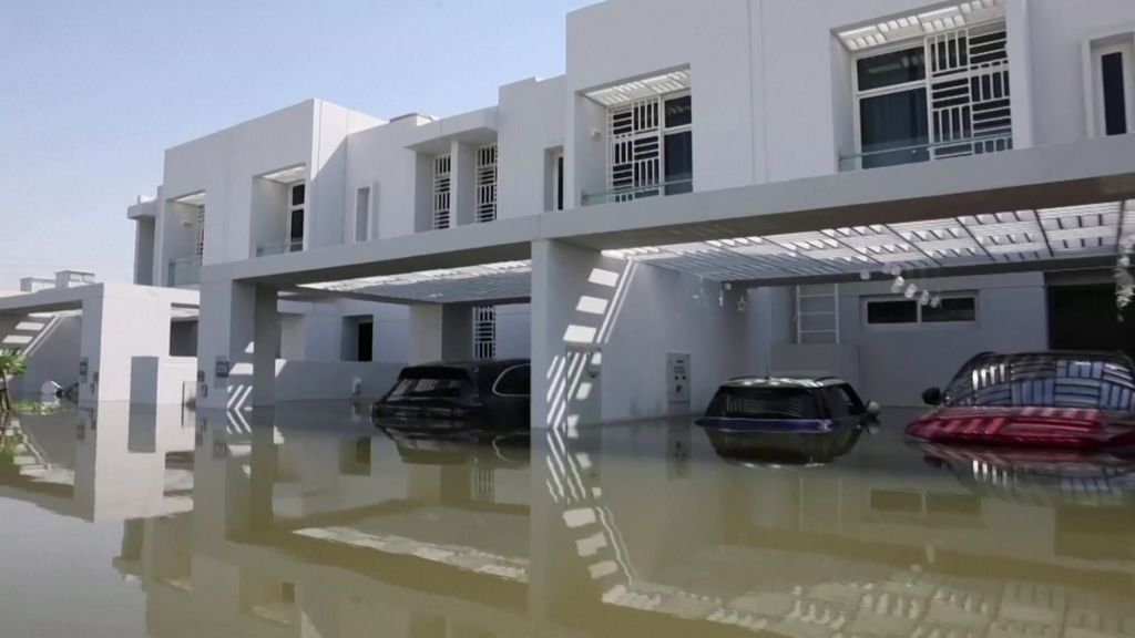 Dubai residents deal with aftermath of record rainfall - ABC News