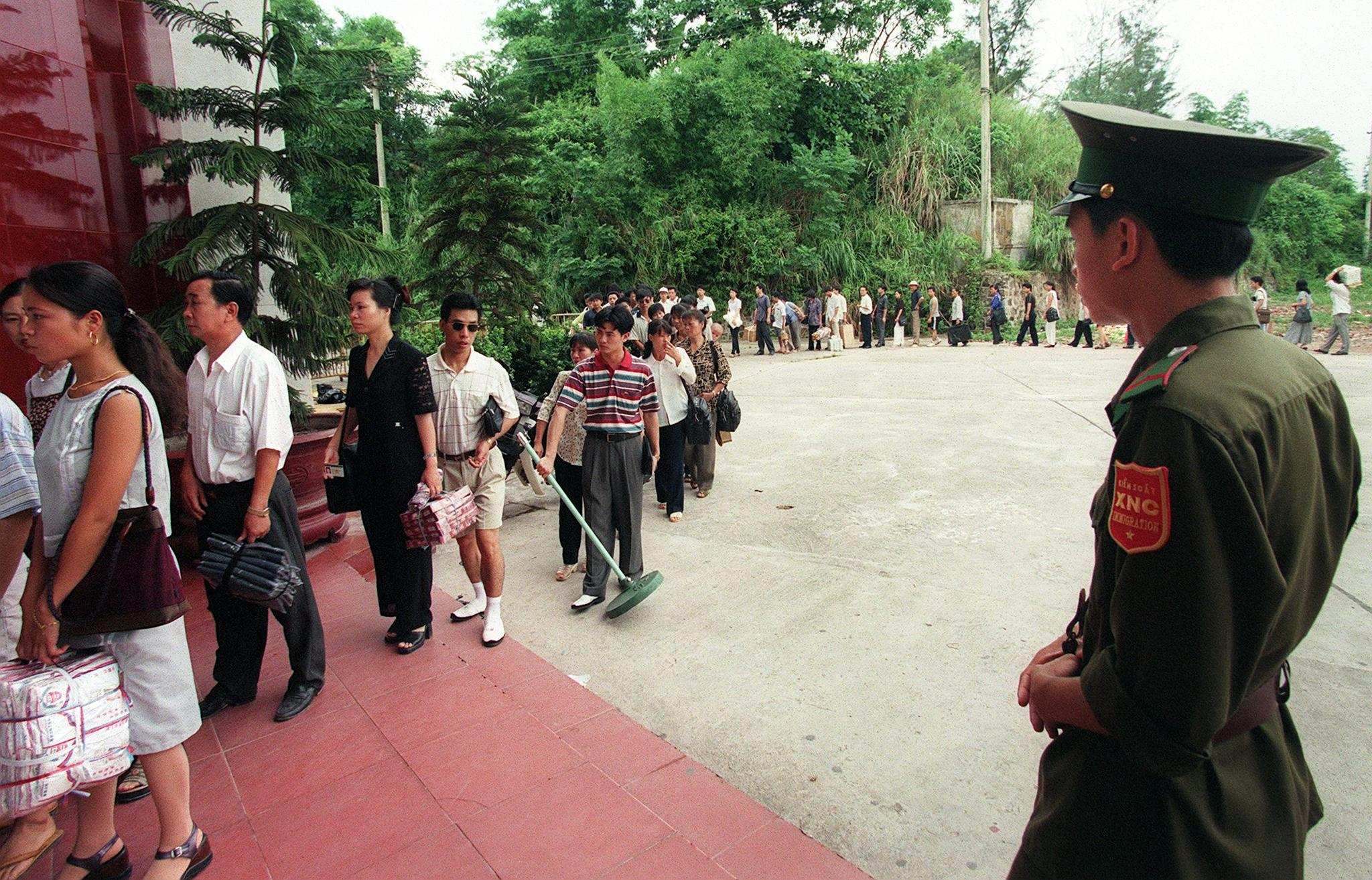 Seven killed in China-Vietnam border shootout - ABC News
