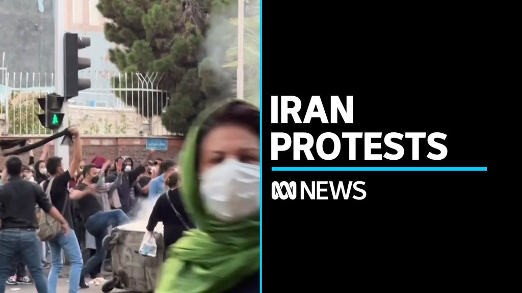 Protests continue over the death in custody of Mahsa Amini - ABC News