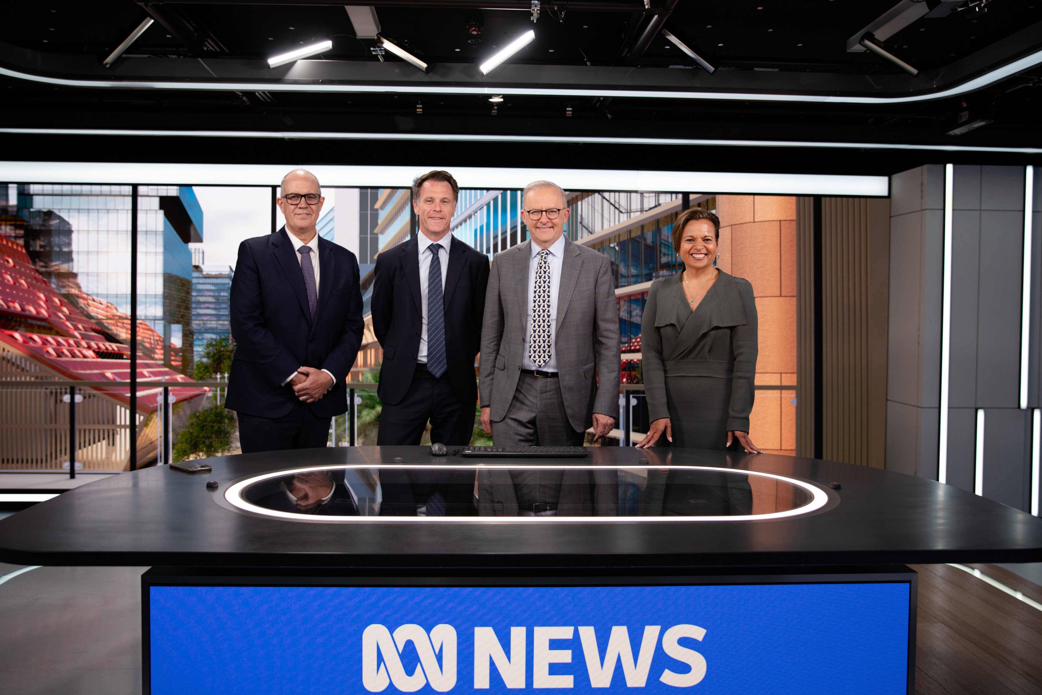 ABC's new Parramatta facilities officially opened by Prime Minister ...