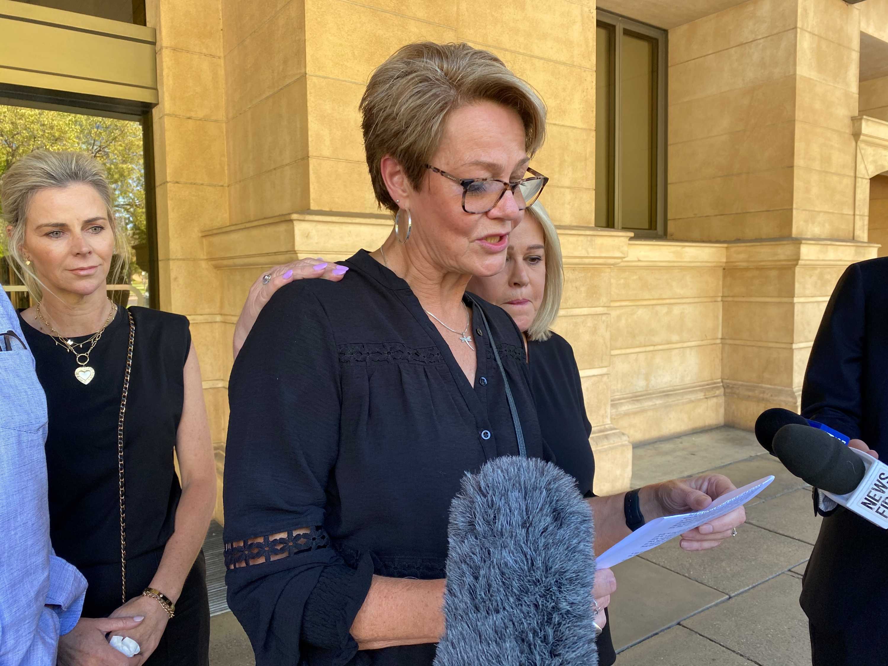 Family of cyclist Daryl Adams killed by truck in Coorong tells court of ...