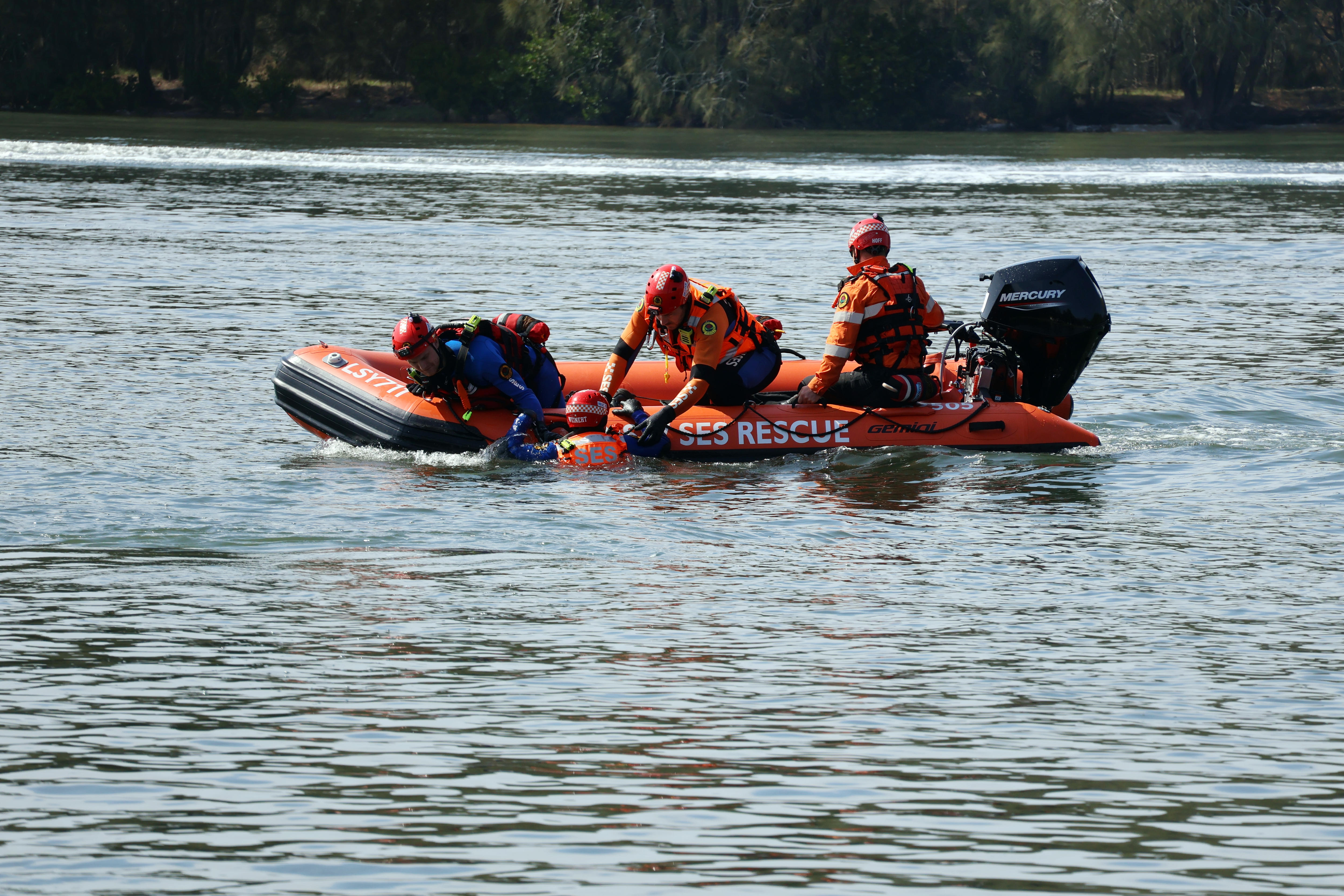 NSW SES gets first fleet of new rescue boats, vehicles with flood prone ...