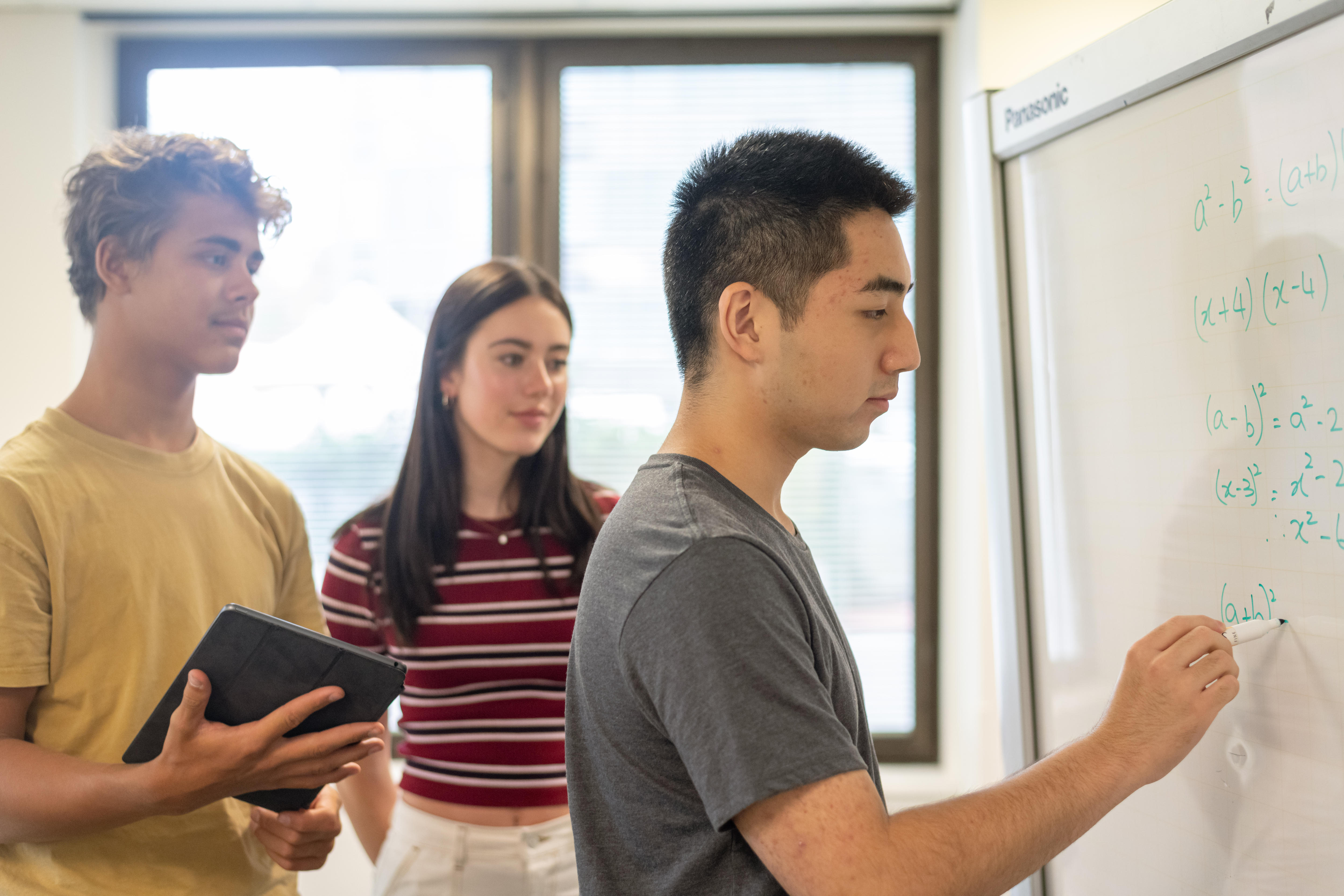 Going to high school can be a tricky time for teenagers. Here's the ...